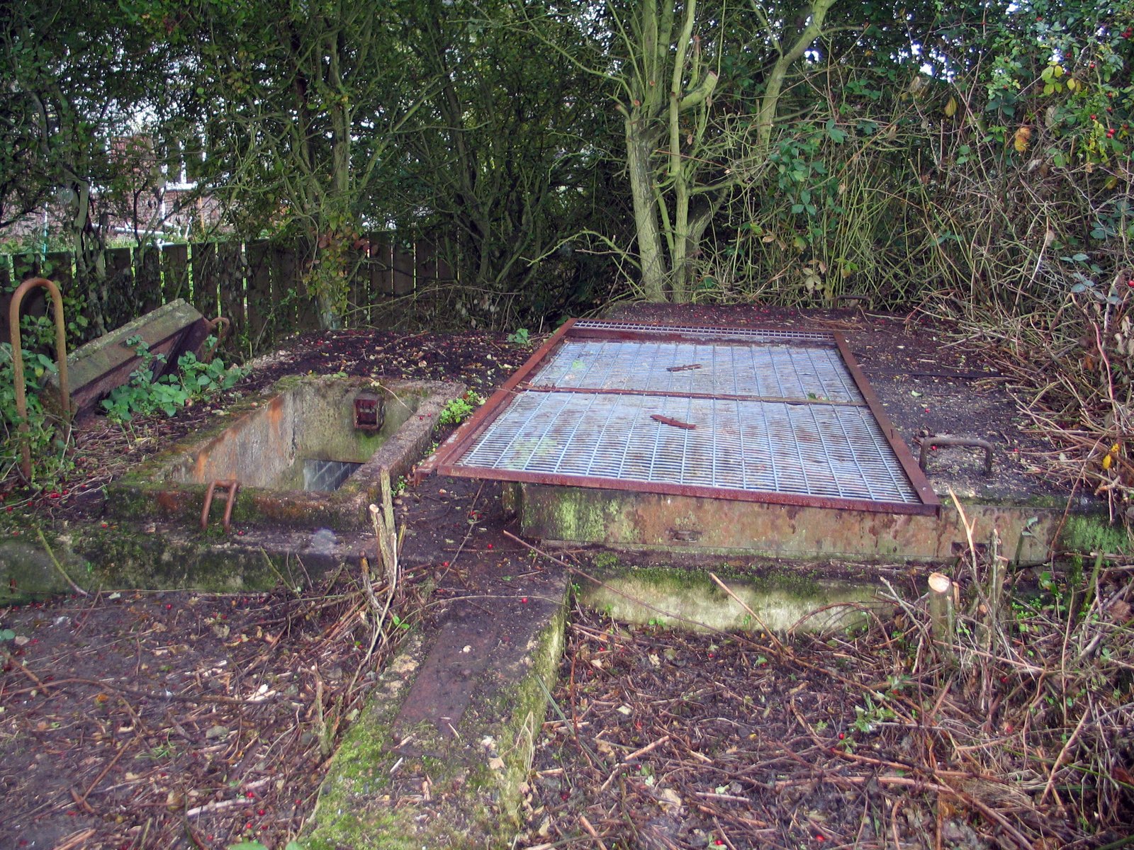Dunkirk Chain Home Buried Reserve | undergroundkent
