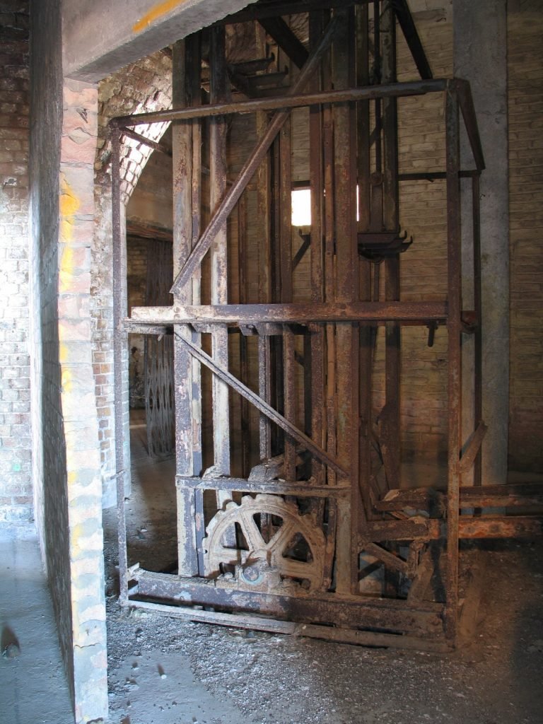 Grain Tower Battery | undergroundkent