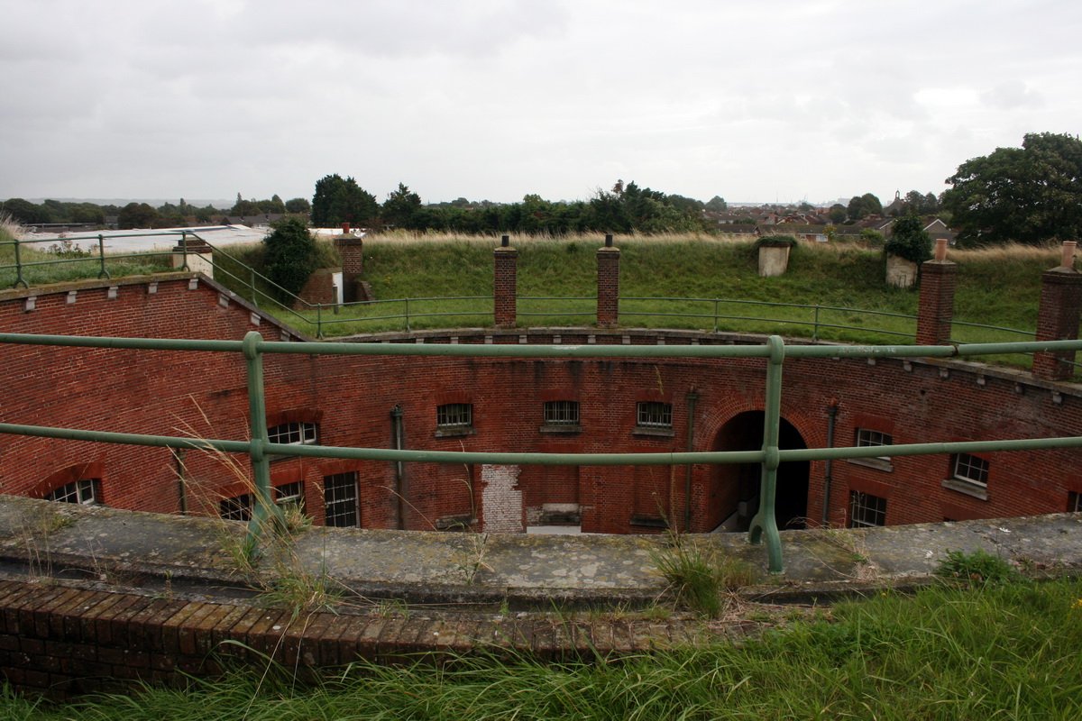 Fort Brockhurst | undergroundkent