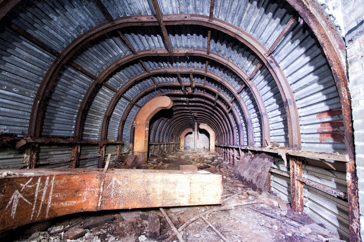 Langdon Deep Shelter | undergroundkent