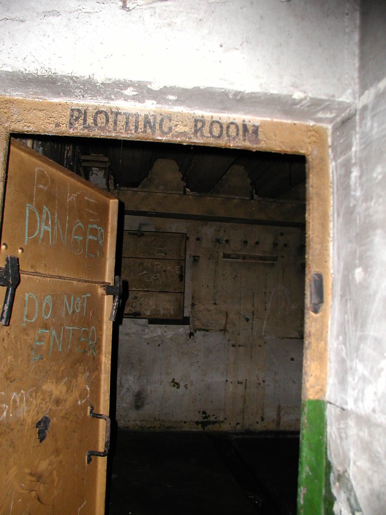 South Foreland Plotting Room One | undergroundkent