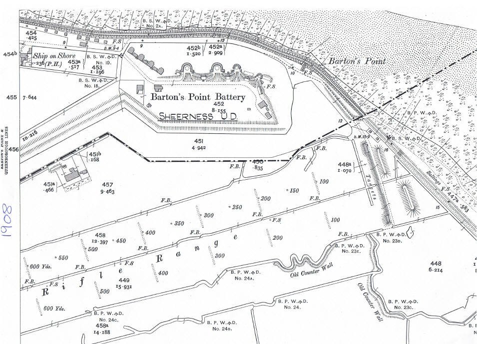 Barton Point Fort | undergroundkent