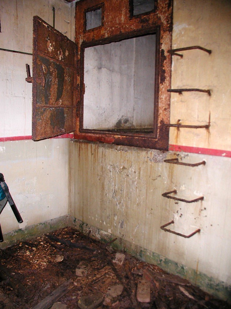 Hougham Plotting Room | undergroundkent