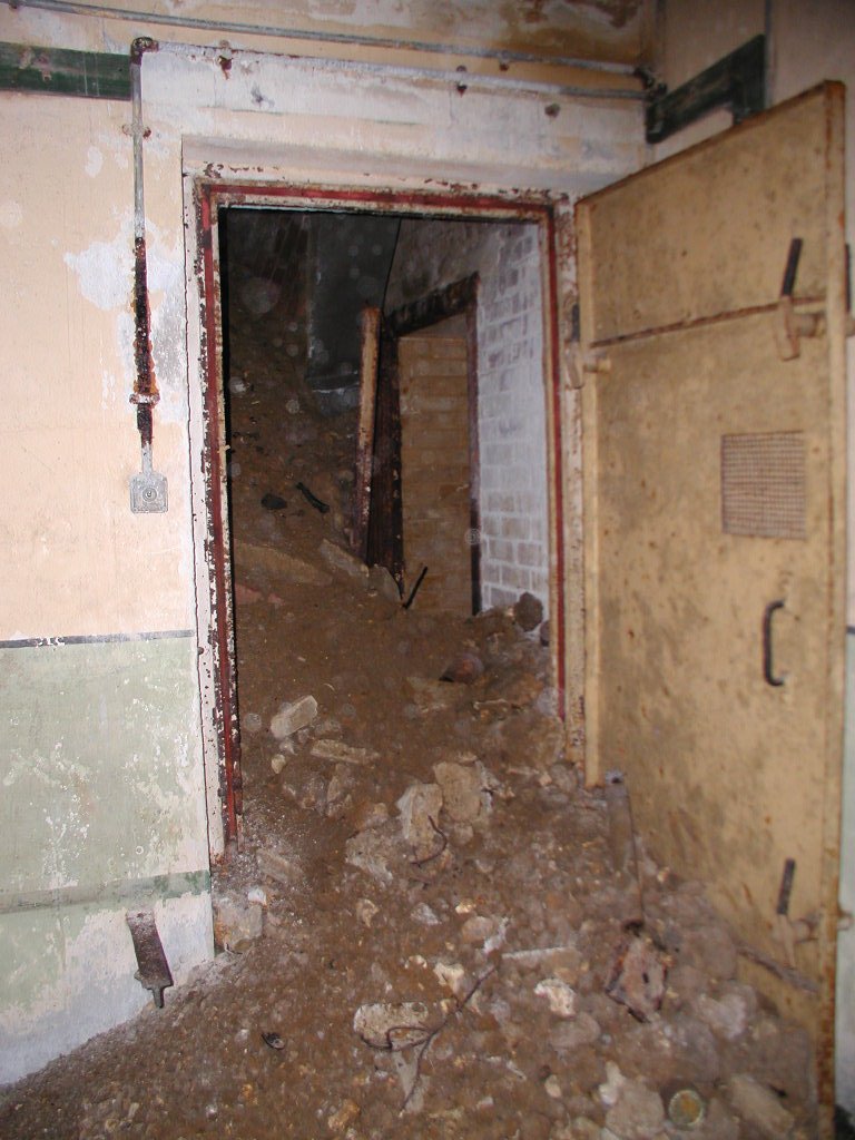 Lydden Spout Plotting Room | undergroundkent