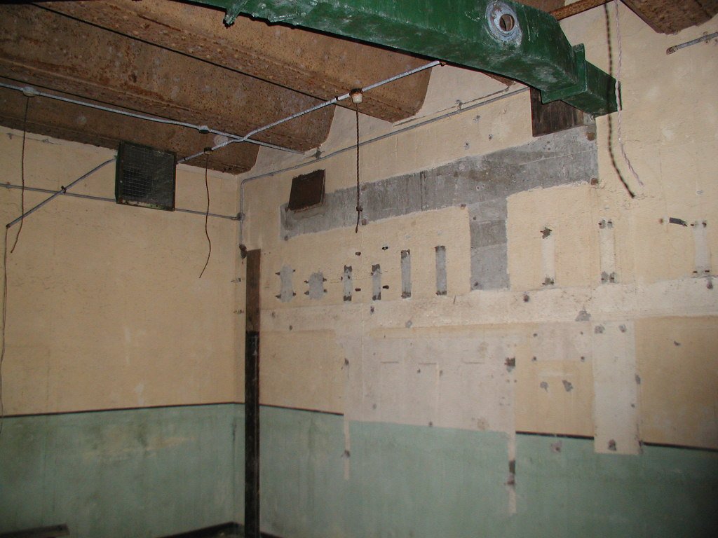 Lydden Spout Plotting Room | undergroundkent