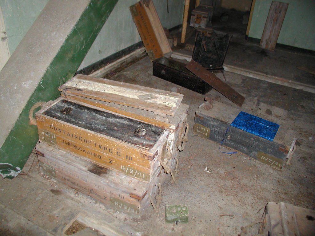 Lydden Spout Plotting Room | undergroundkent